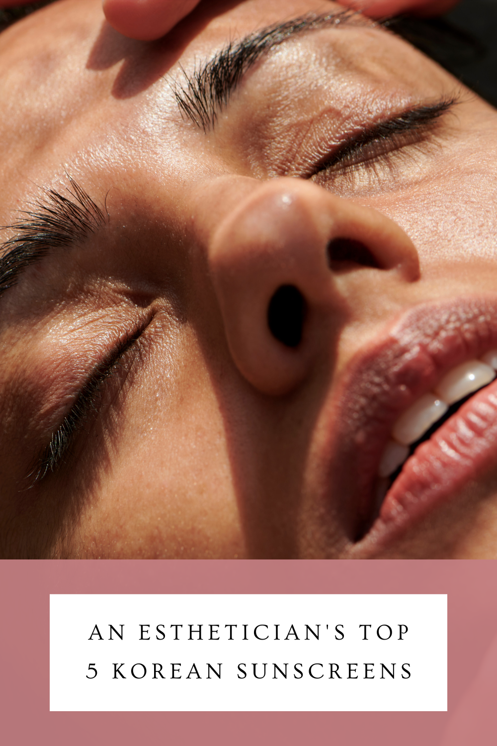 An Esthetician’s Top 5 Favorite Korean Sunscreens – Rebecca Claire Beauty
